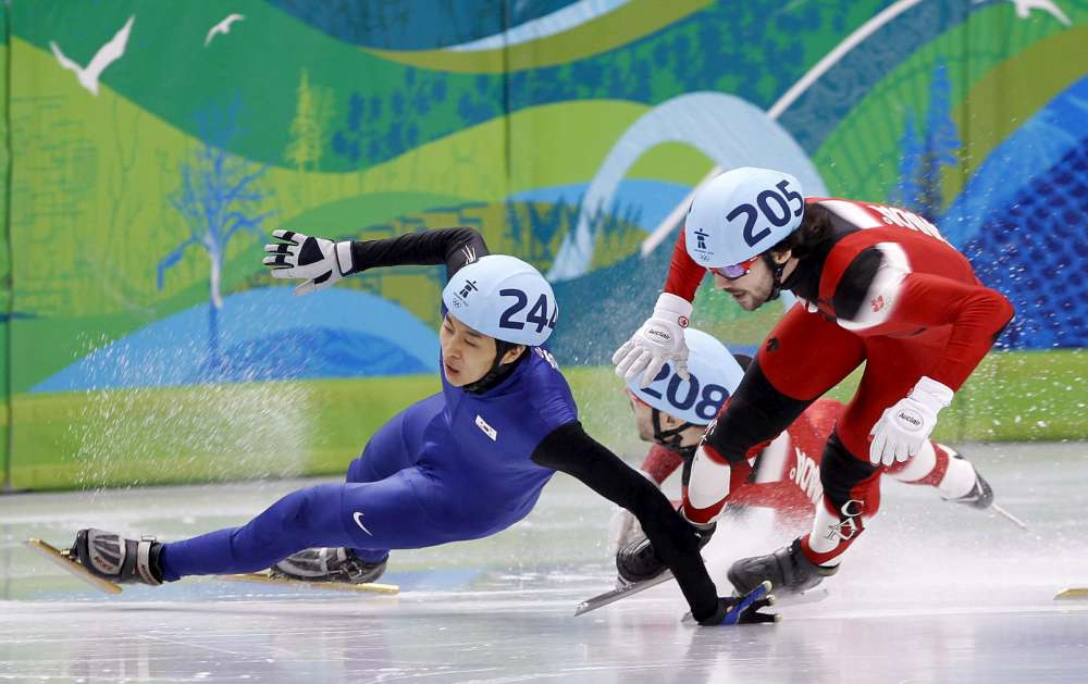 Gold Medals Nine, Ten on Short Track - Team Canada - Official Olympic ...