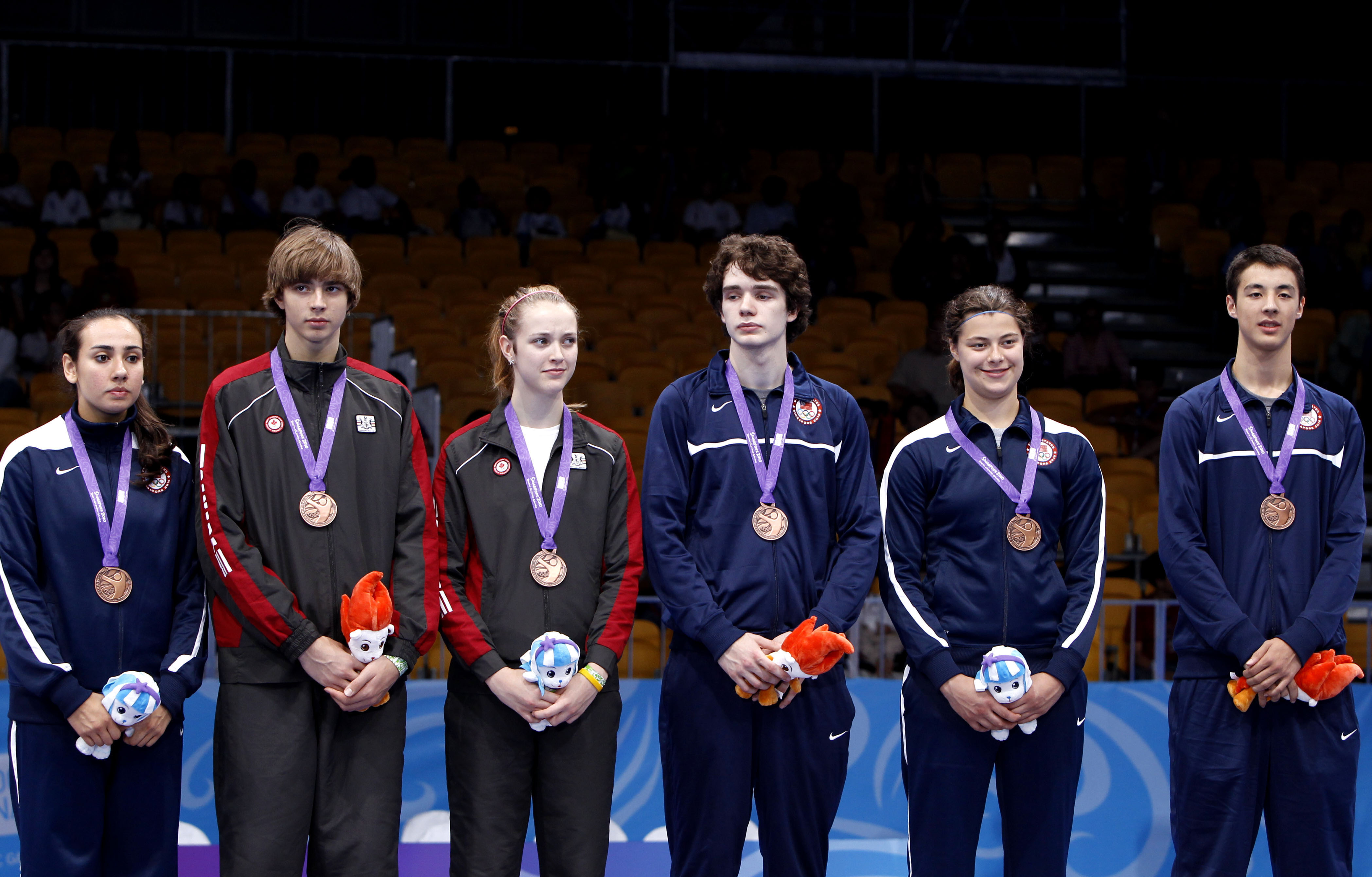 Canada Sees First Two Multi-Medallist Youth Olympians - Team Canada