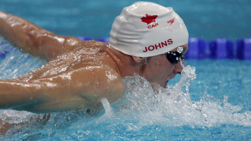 Three-time Olympic Swimmer Brian Johns Looks to Make History | Team Canada - Official Olympic ...