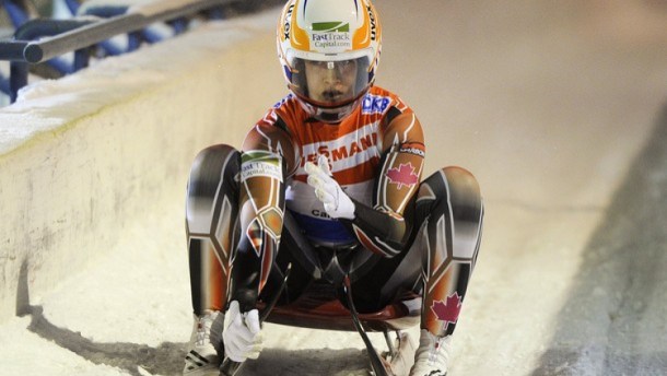 Luge Athlete Small in Stature, Big on Heart - Team Canada - Official ...