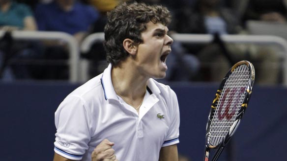 Raonic Captures First ATP Title in San Jose - Team Canada