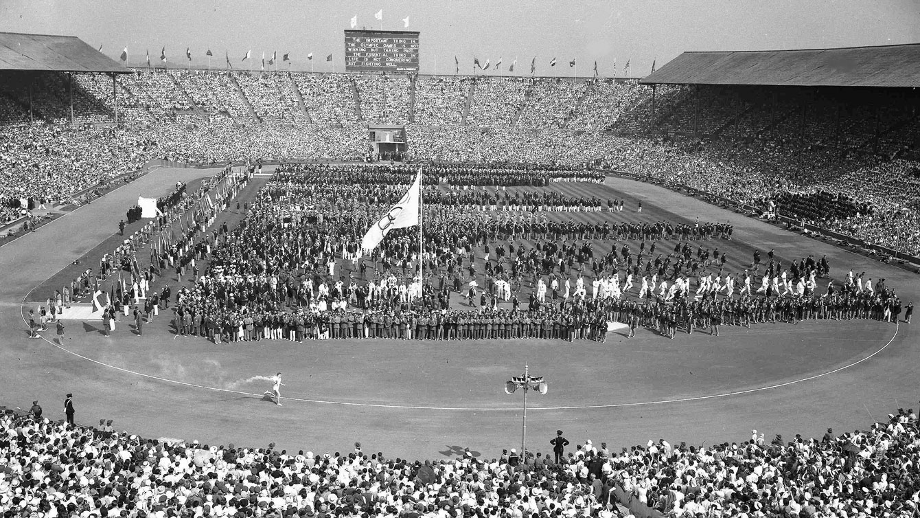 London 1948 - Team Canada
