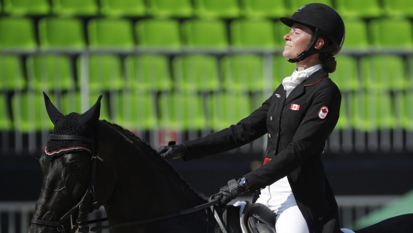 Seoul 1988 Equestrian Dressage Archives - Team Canada - Official ...