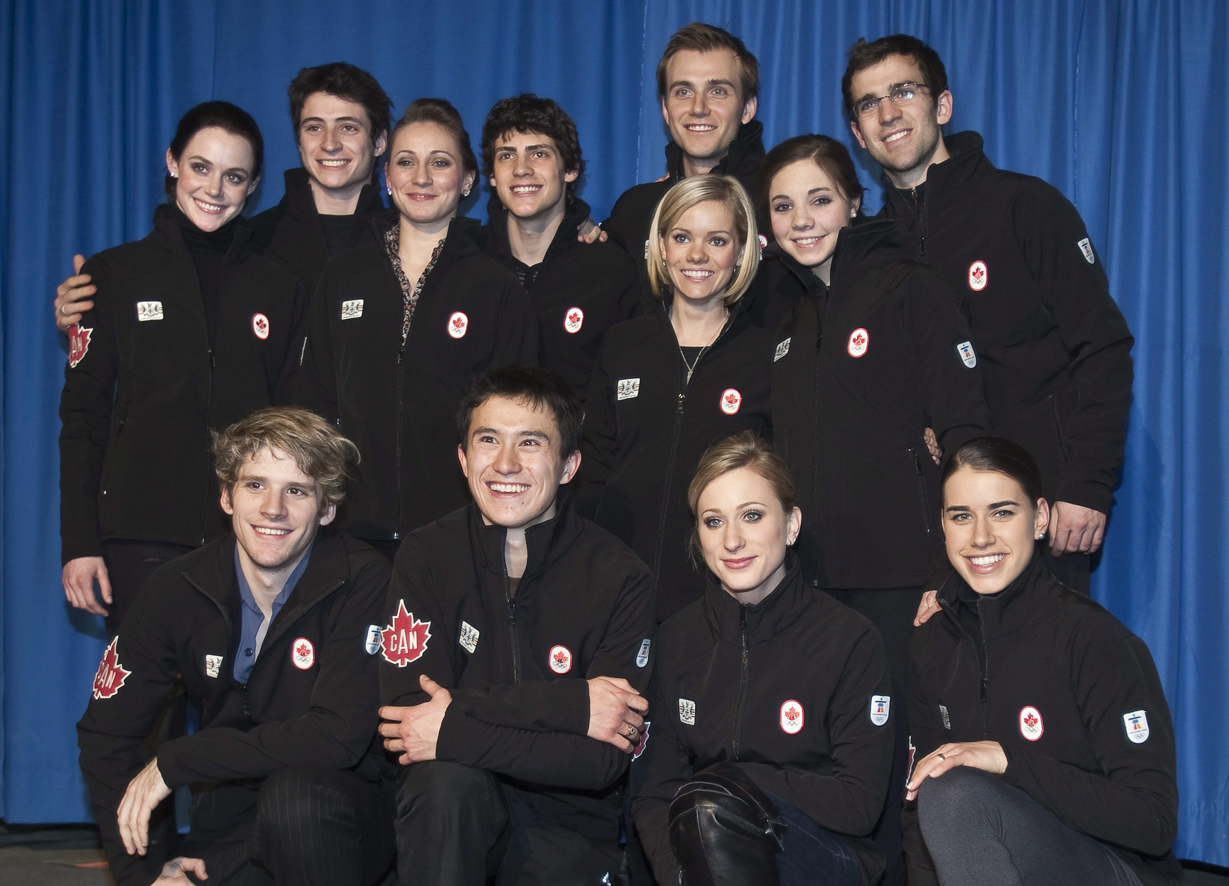 Scott Moir And Jessica Dube