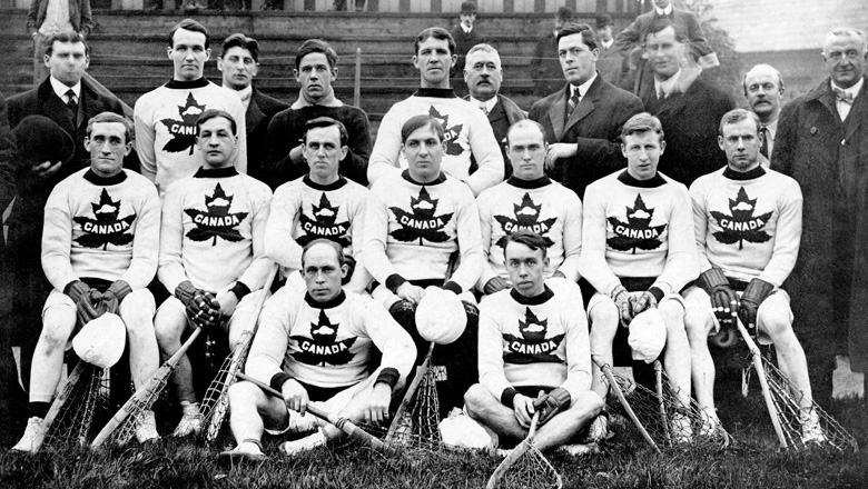 London 1908 - Team Canada