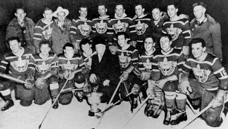 Oslo 1952 - Team Canada