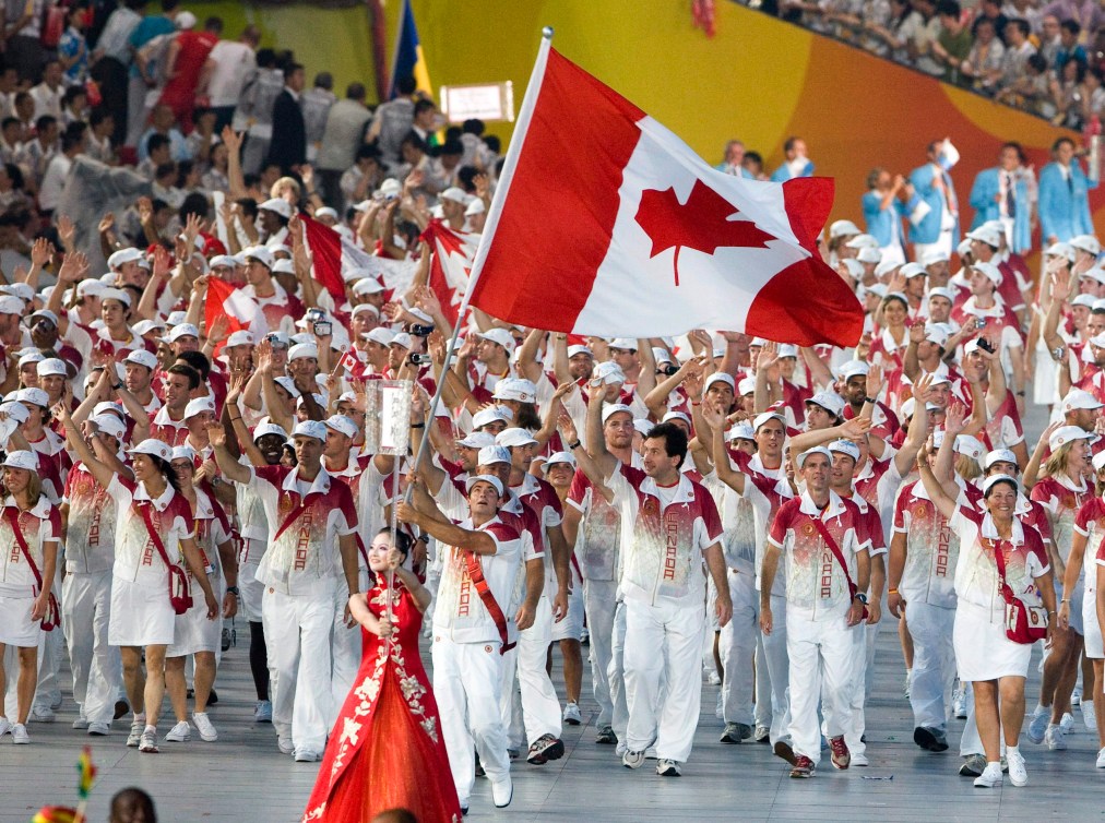 Olympic.ca is New Home for Canadian Olympic Team - Team Canada ...