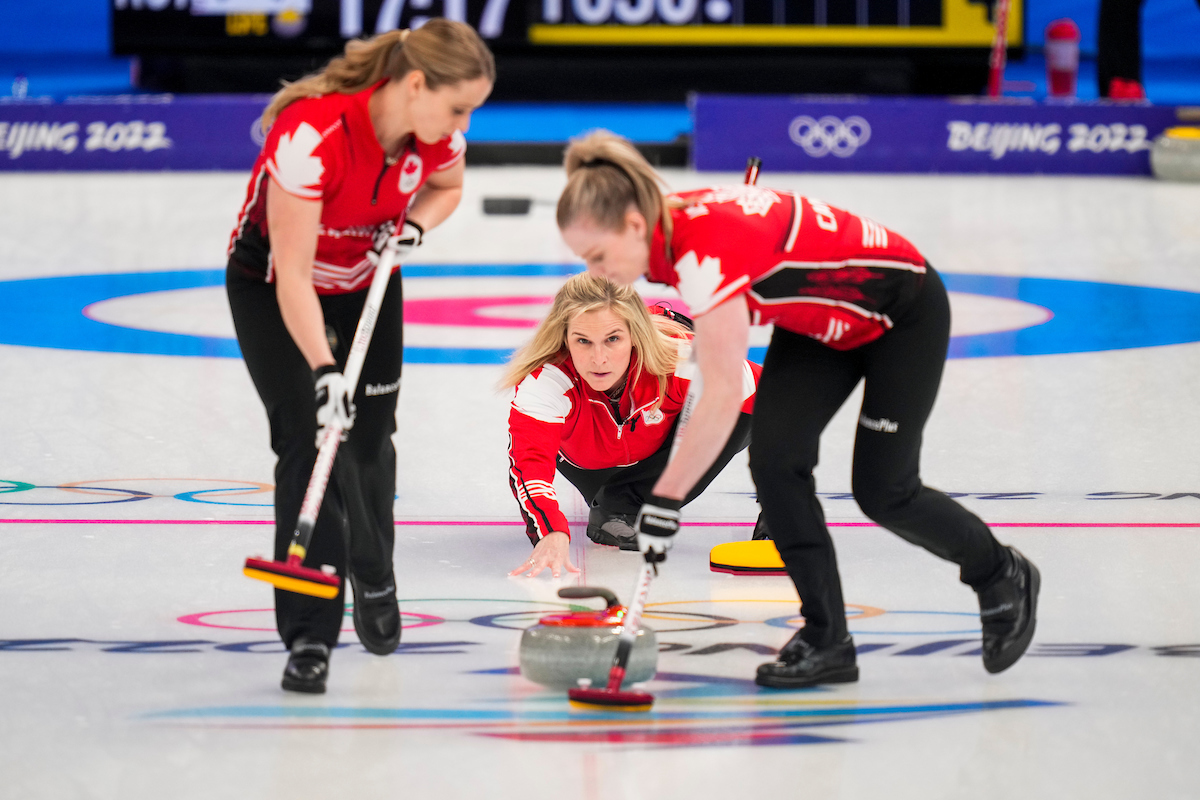 Curling - Team Canada