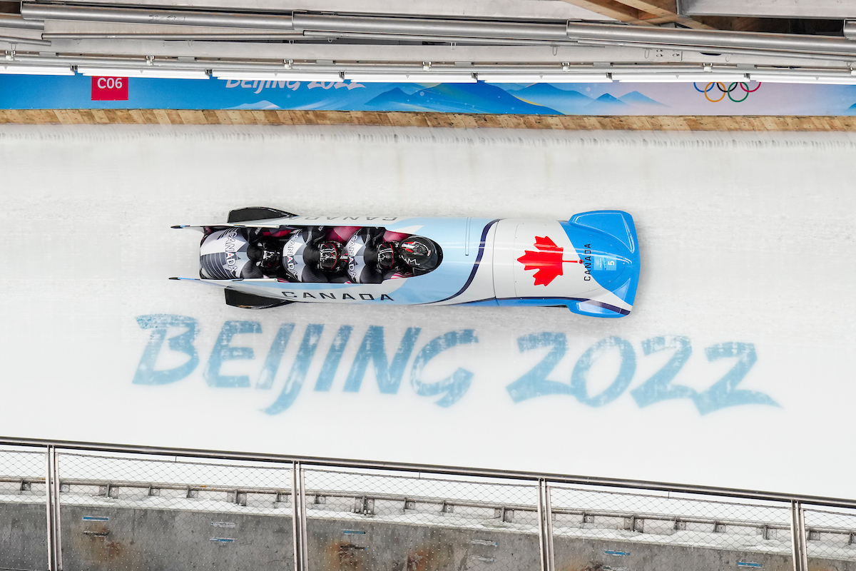Bobsleigh - Team Canada
