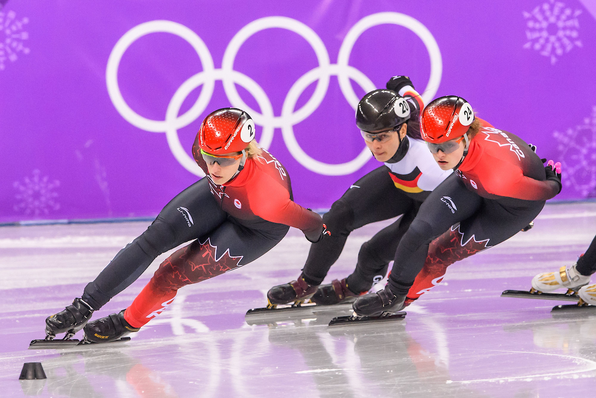 Speed Skating - Short Track - Team Canada