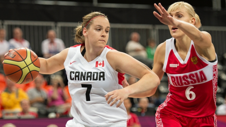 Basketball - Team Canada - Official Olympic Team Website