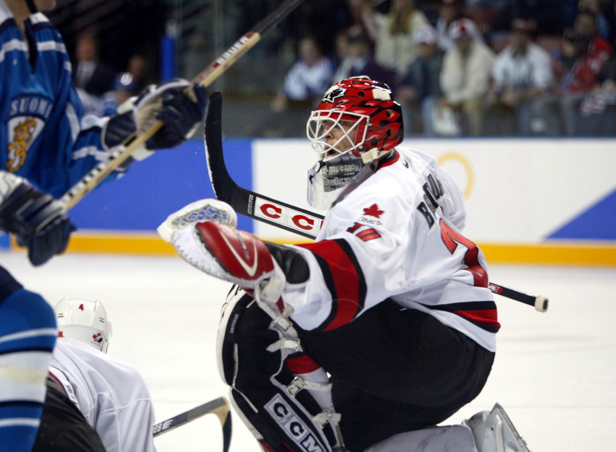 Denis and Martin Brodeur: Quite the Father-Son Pair - Team Canada ...
