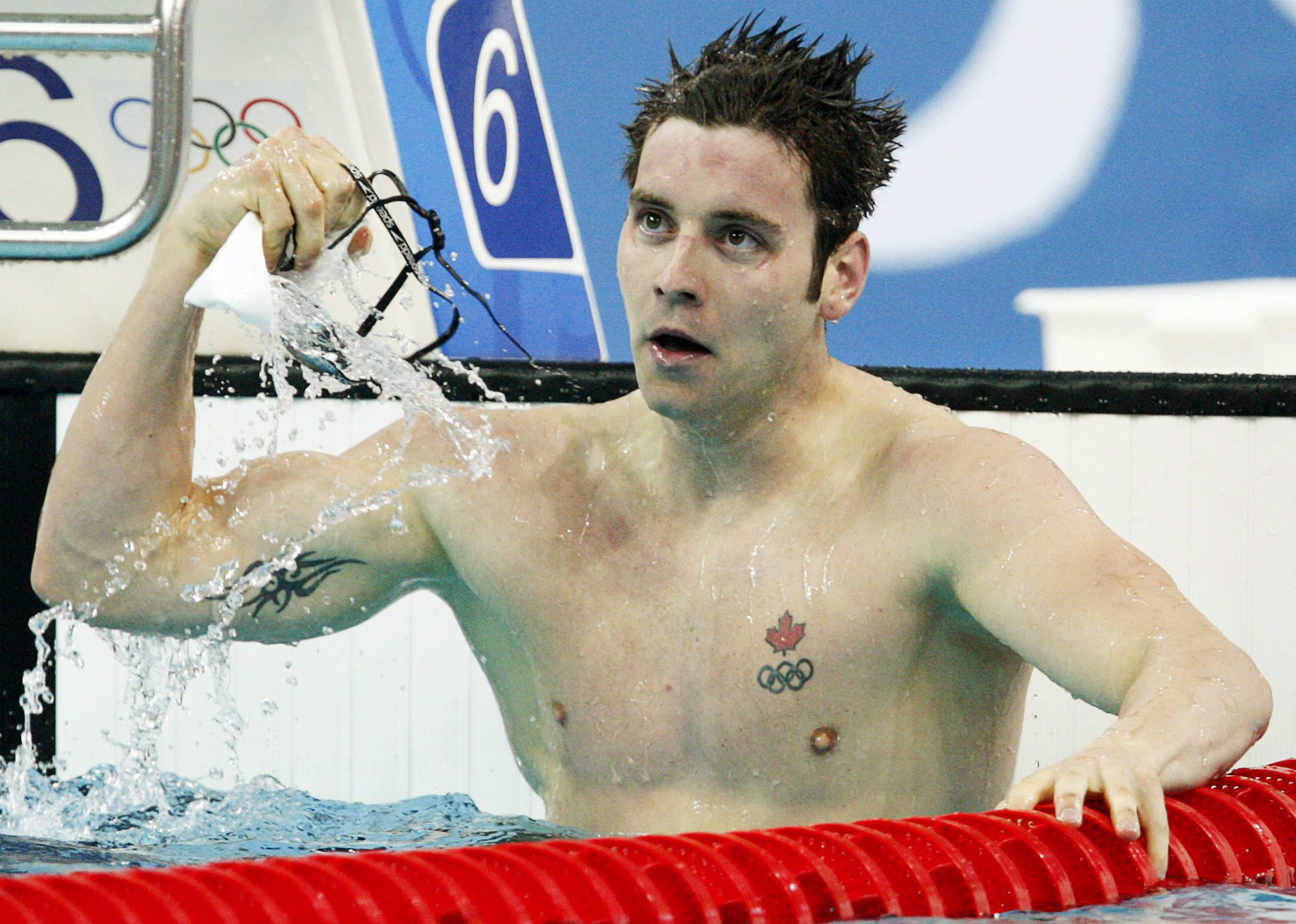 COC Sports Shorts: Swimmer Mike Brown Retires - Team Canada