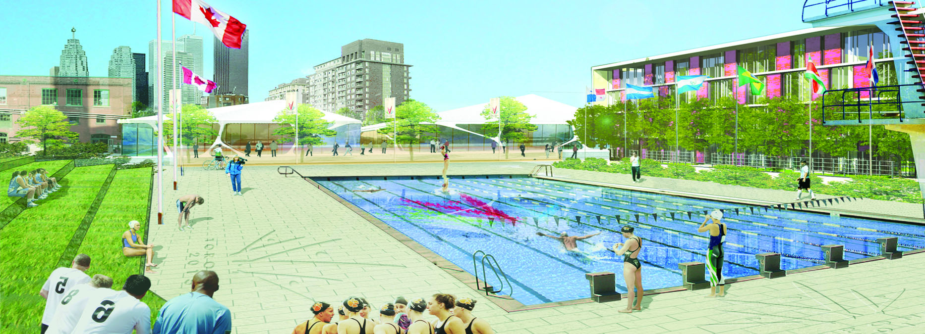 Pan American Games Village to be Located in West Don Lands - Team Canada