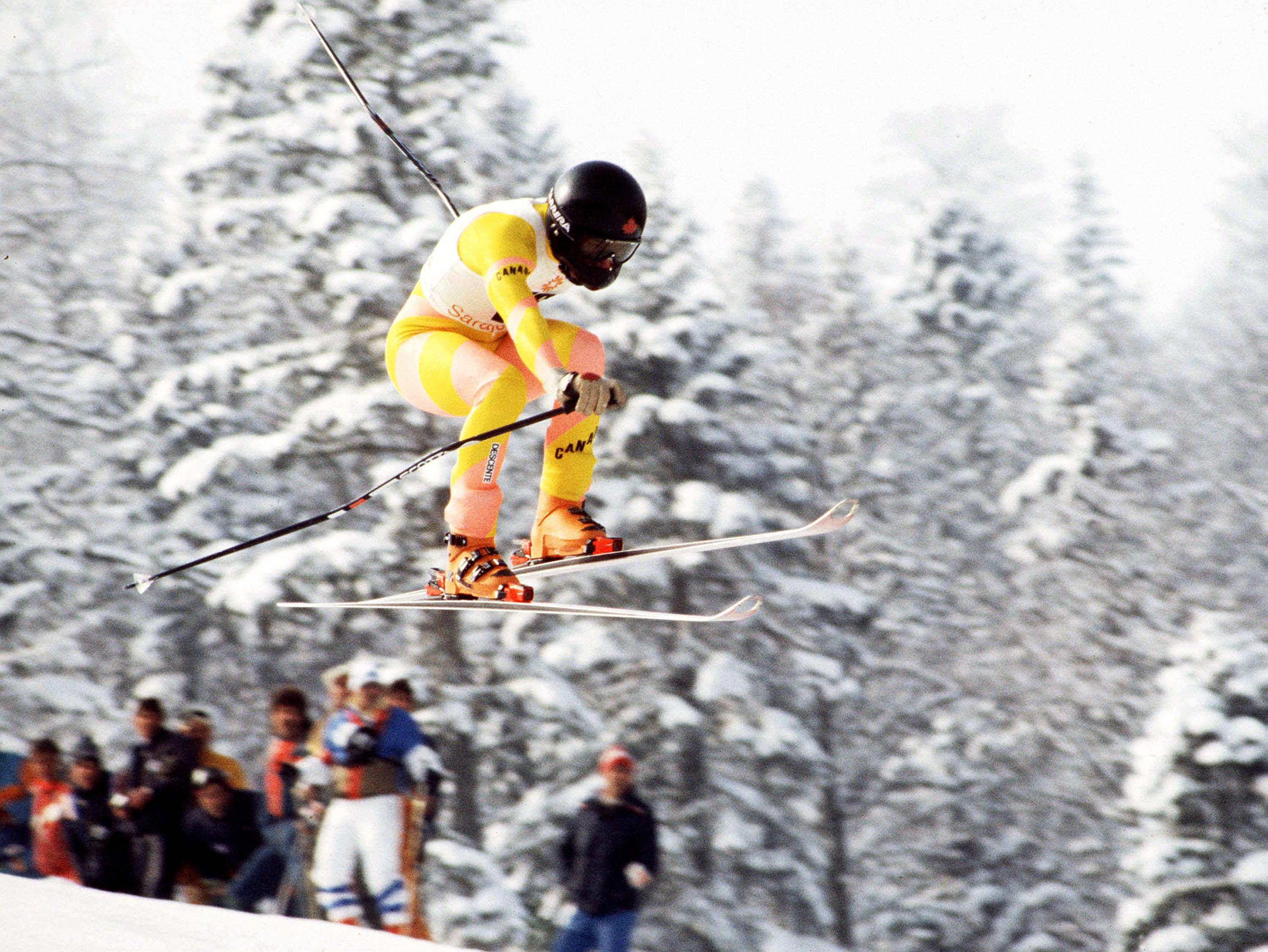 All About Steve Podborski - Team Canada