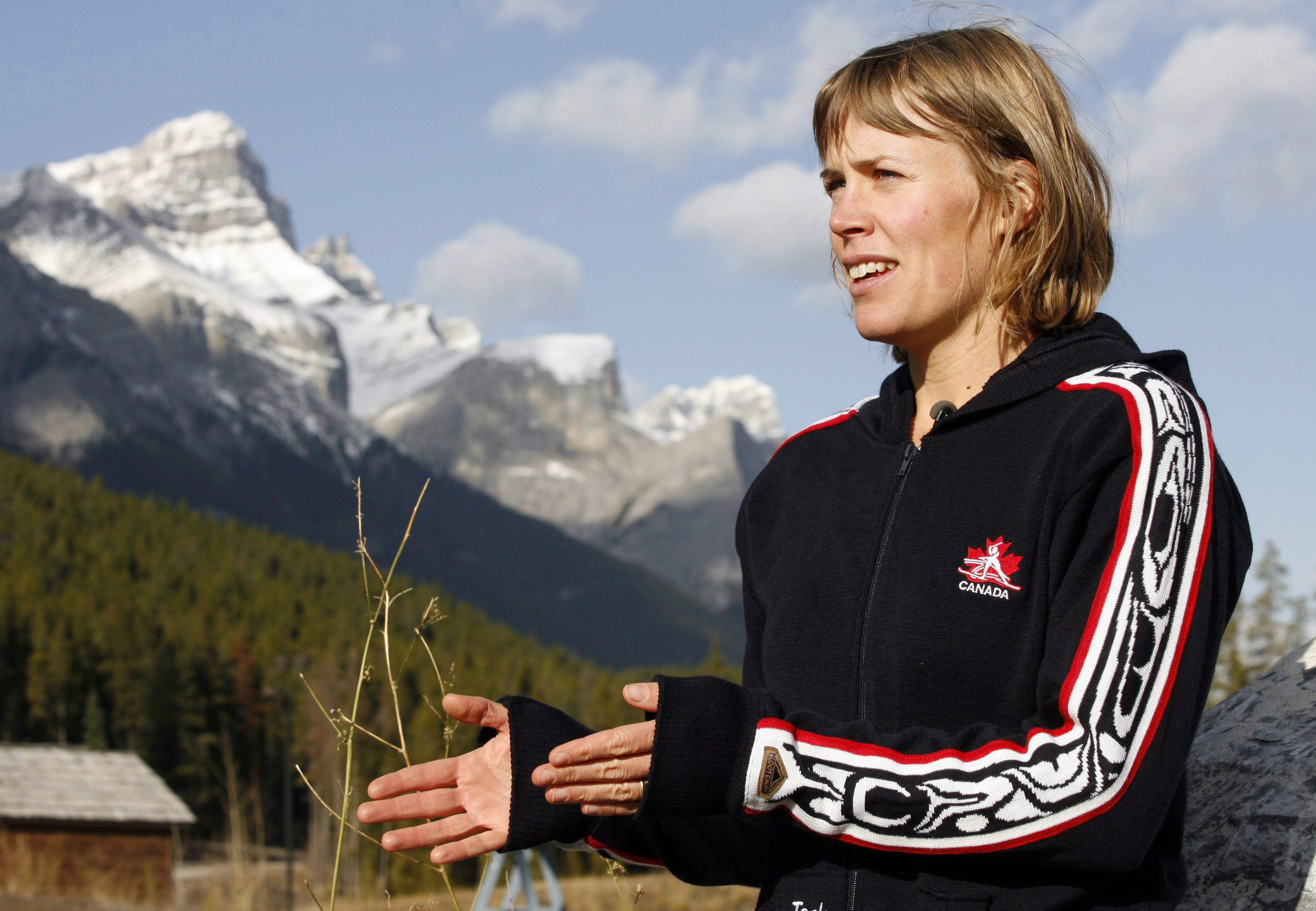 Olympians Sara Renner, Thomas Grandi Take Action for Climate - Team Canada