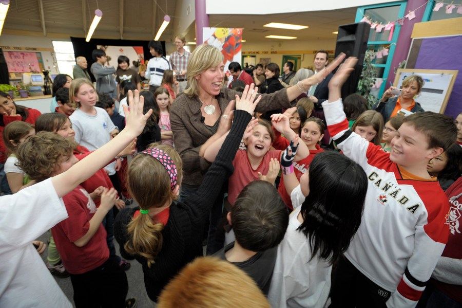 New Canadian Olympic School Program Launches with Beijing 2008 Olympic ...