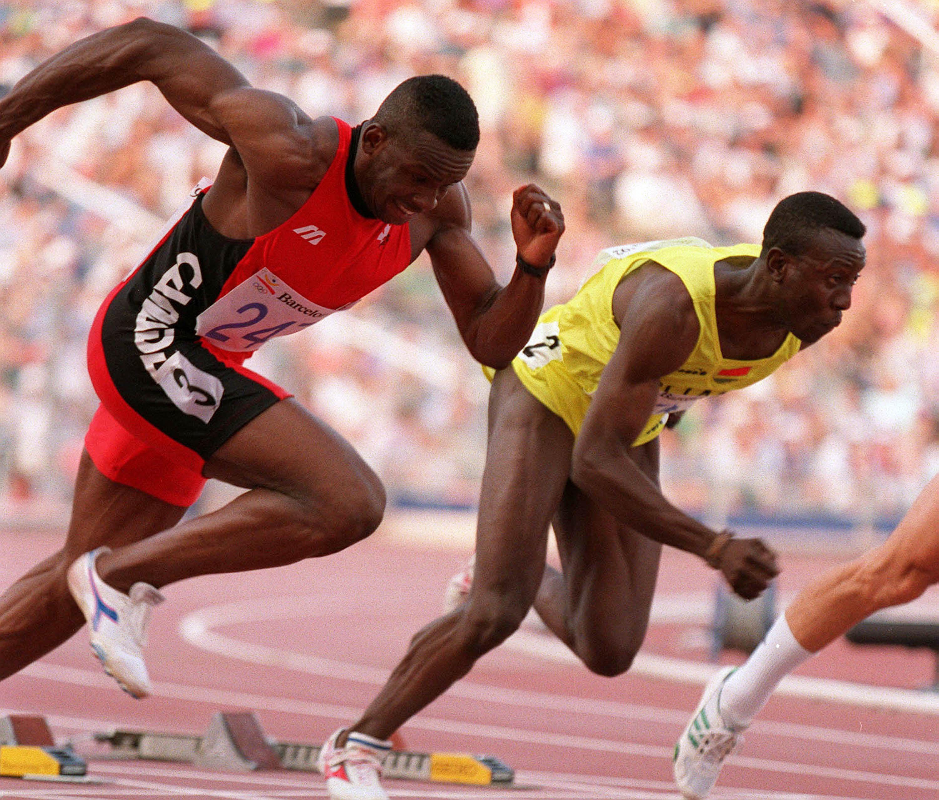 Bruny Surin | Team Canada - Official Olympic Team Website Bruny Surin | Team Canada - Official Olympic Team Website