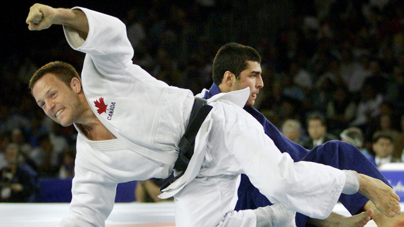 Keith Morgan - Team Canada