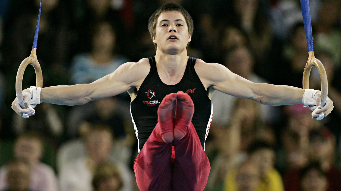 Adam Wong - Team Canada