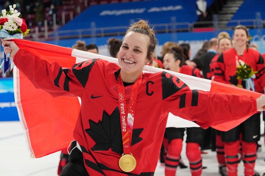 Marie-Philip Poulin - Team Canada - Official Olympic Team Website