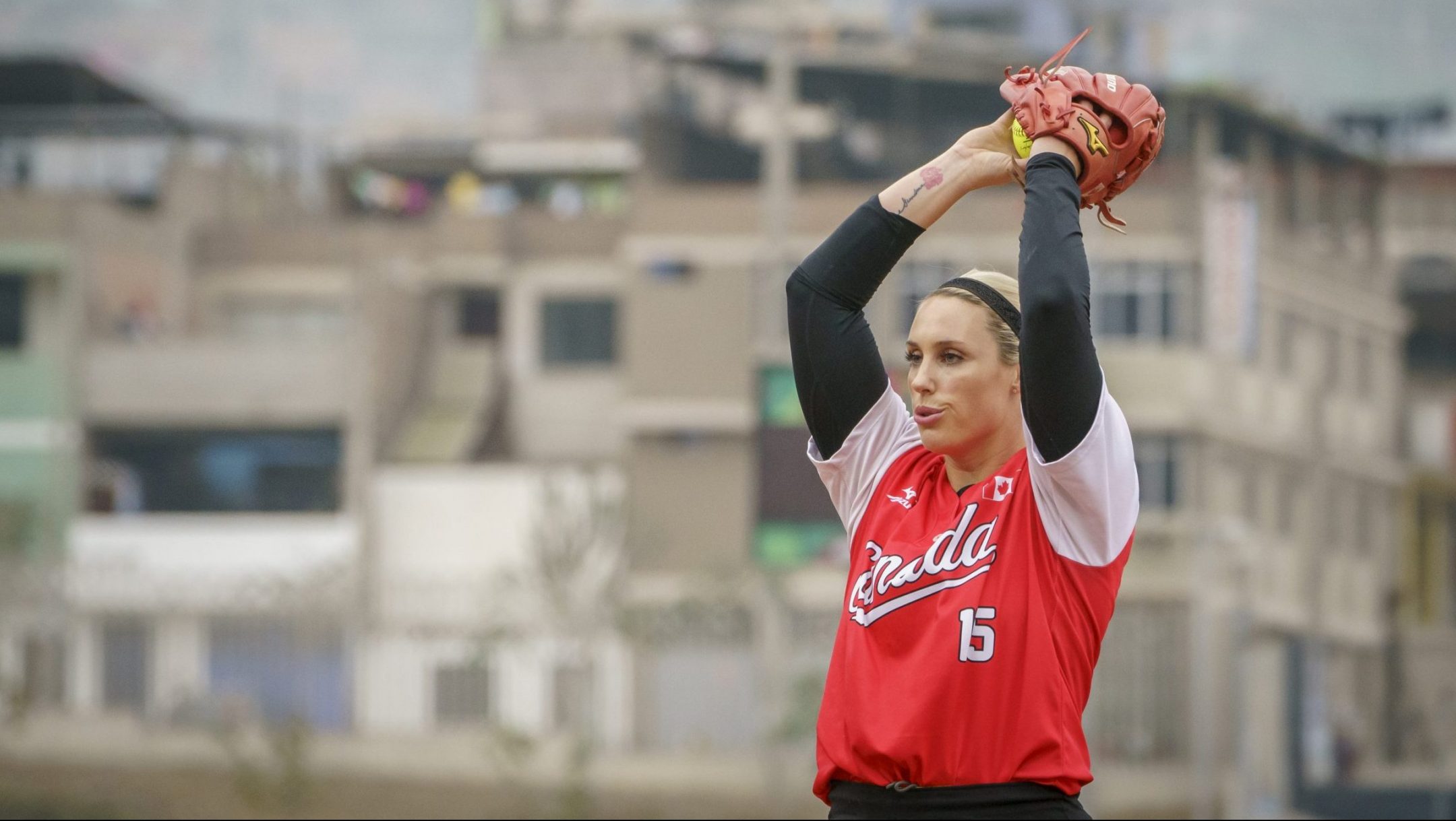 Danielle Lawrie - Team Canada
