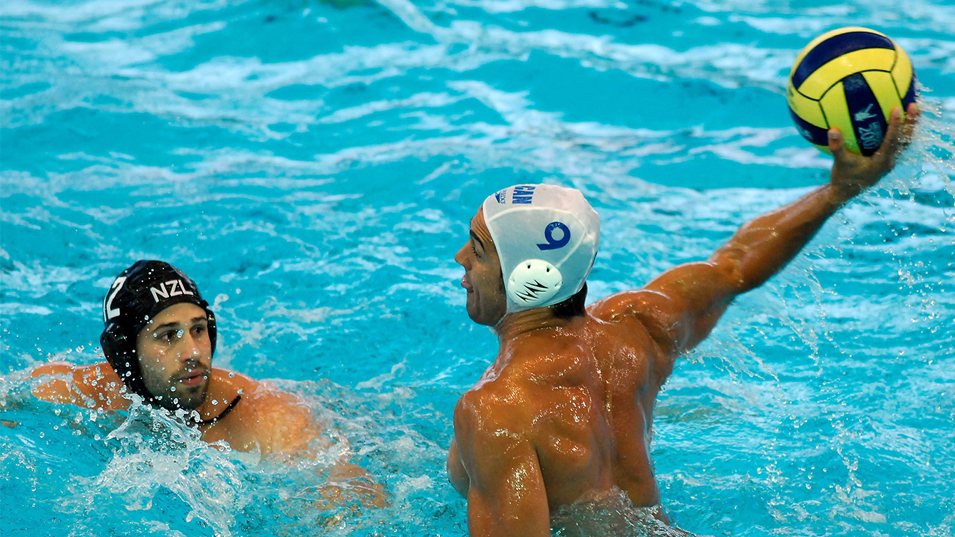 Aaron Feltham - Team Canada