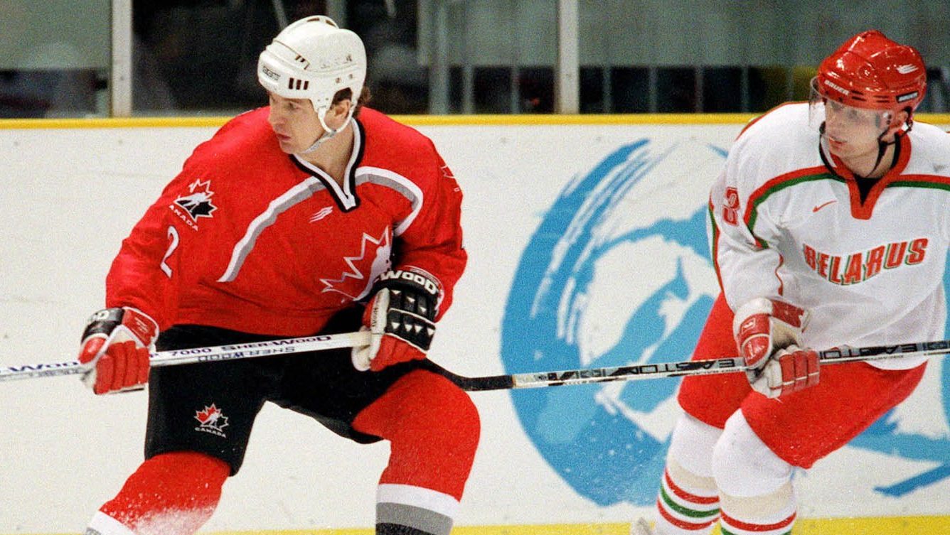 Al MacInnis - Team Canada