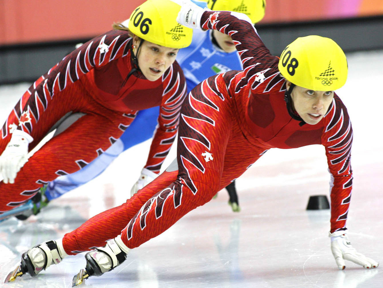 Amanda Overland - Team Canada
