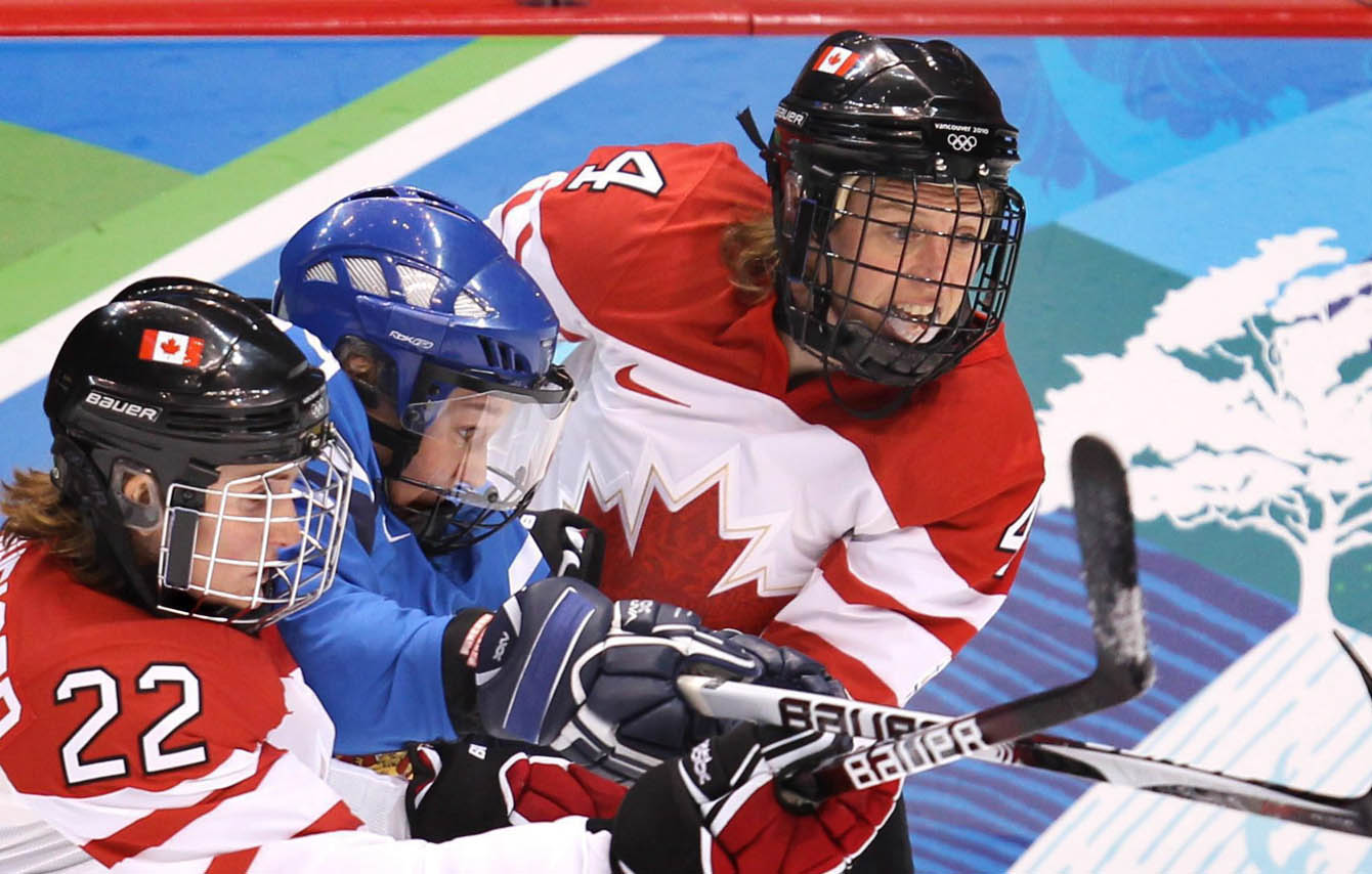 Becky Kellar (Duke) - Team Canada