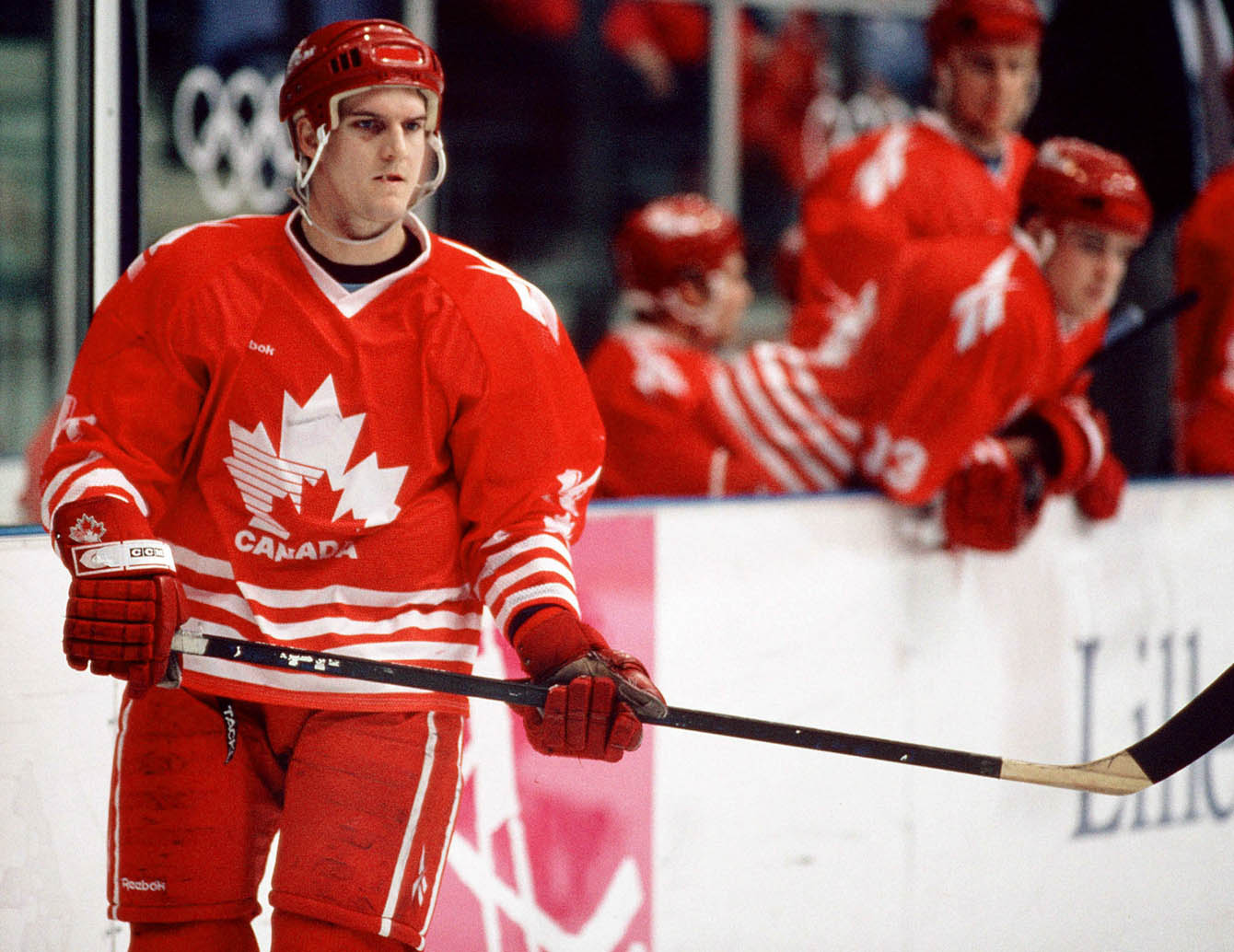 Brian Savage - Team Canada