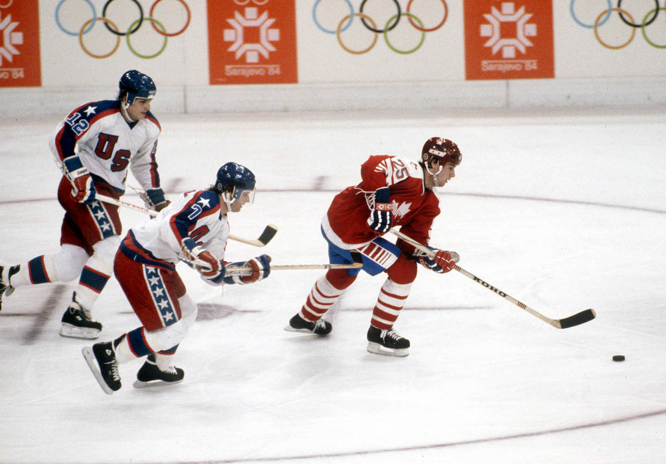 Bruce Driver - Team Canada