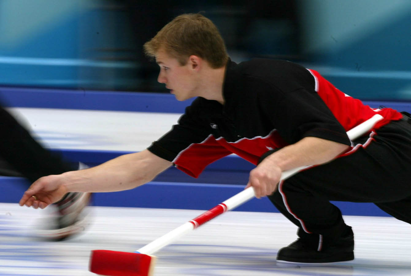 Carter Rycroft - Team Canada