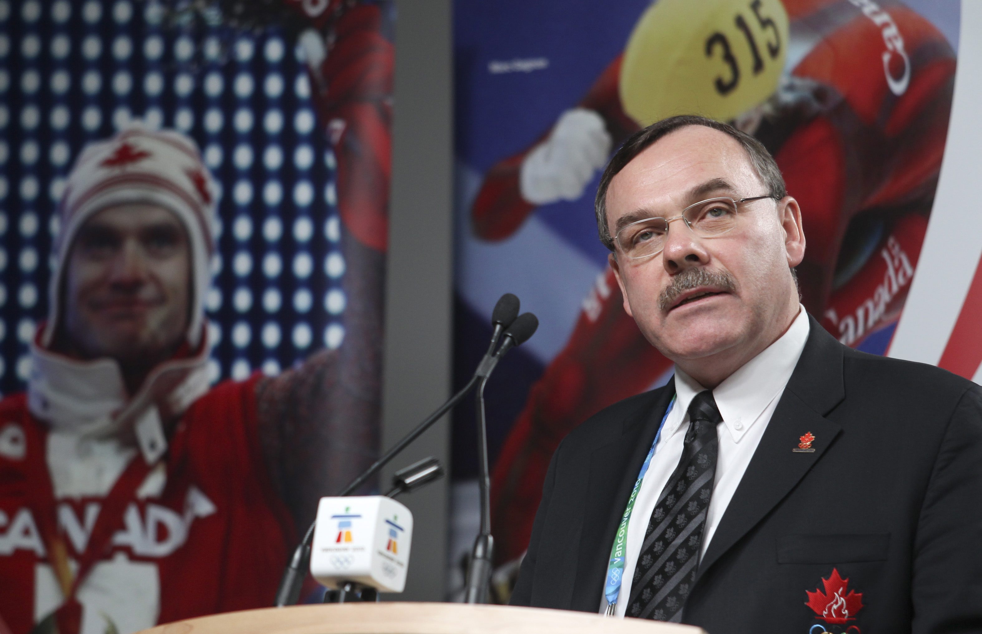 COC President Michael Chambers Awarded the Olympic Order - Team Canada ...