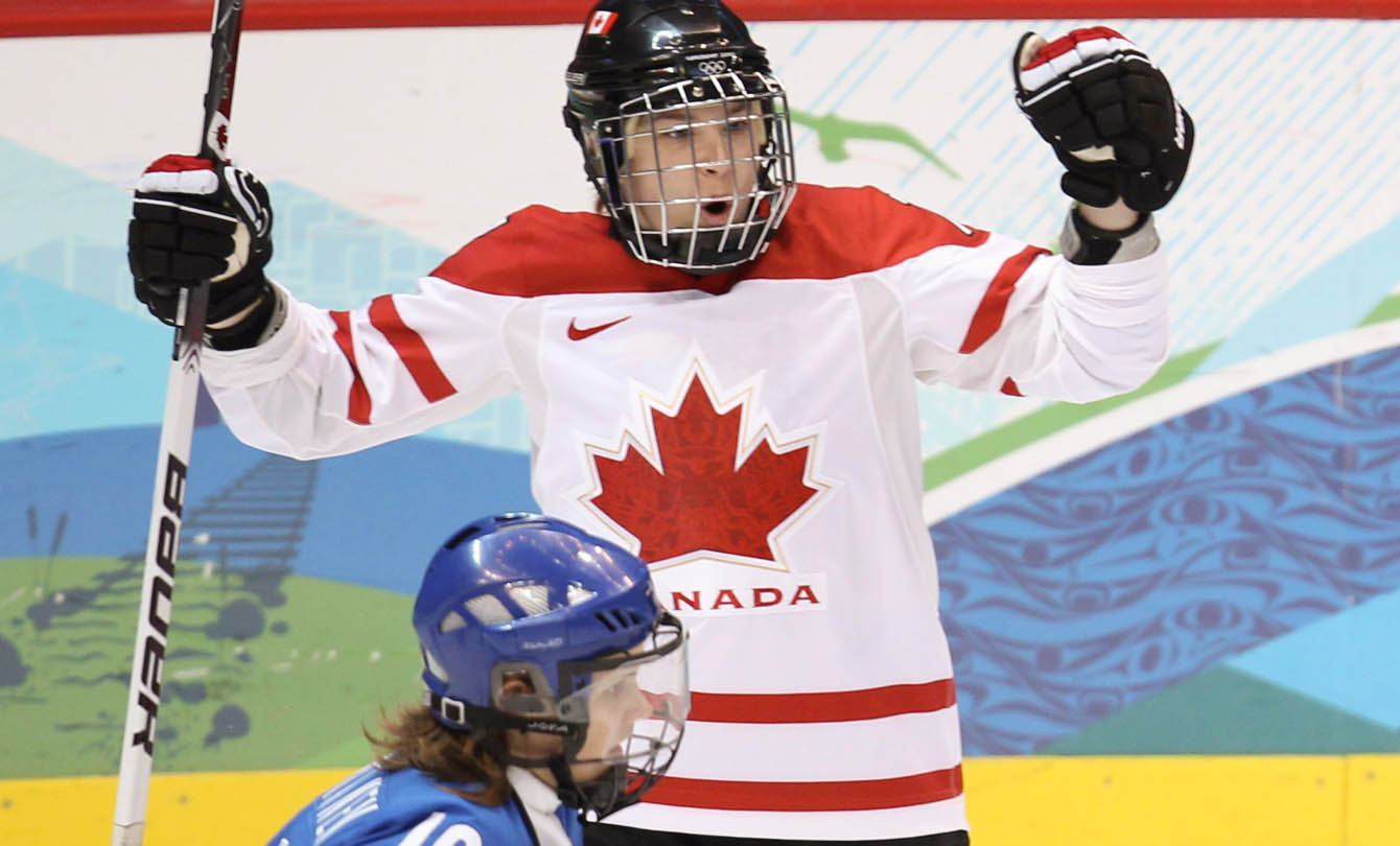 Cherie Piper - Team Canada