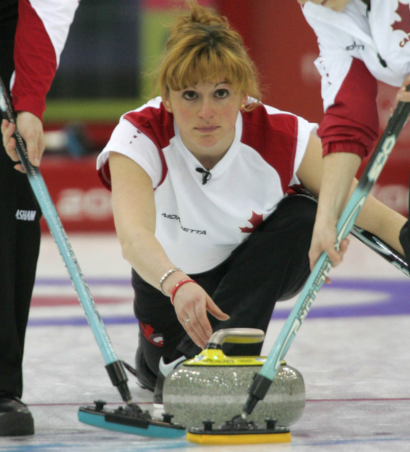 Christine Keshen - Team Canada