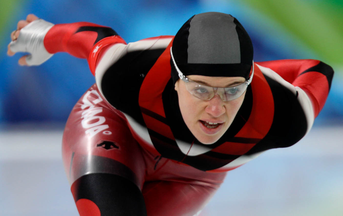 Clara Hughes - Team Canada