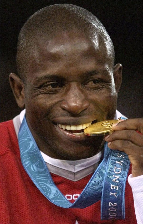 Daniel Igali | Team Canada - Official Olympic Team Website