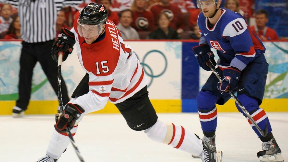 Dany Heatley | Team Canada - Official Olympic Team Website