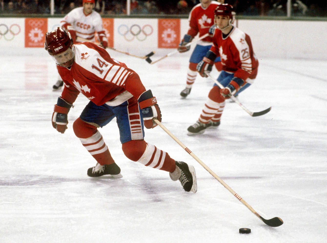 Darren Lowe - Team Canada