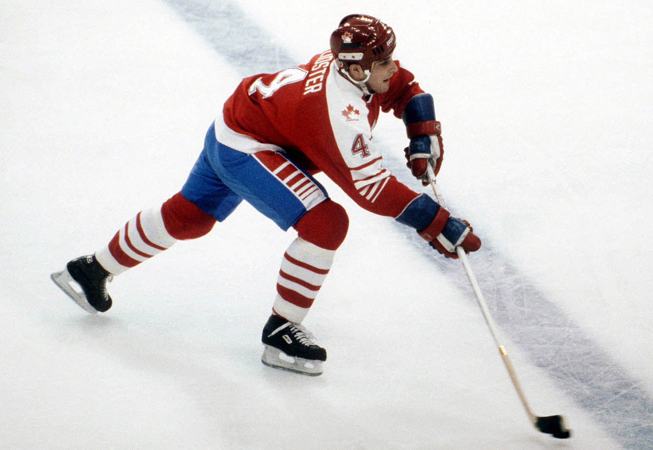 Doug Lidster - Team Canada - Official Olympic Team Website