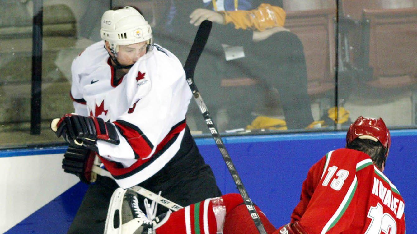 Eric Brewer - Team Canada