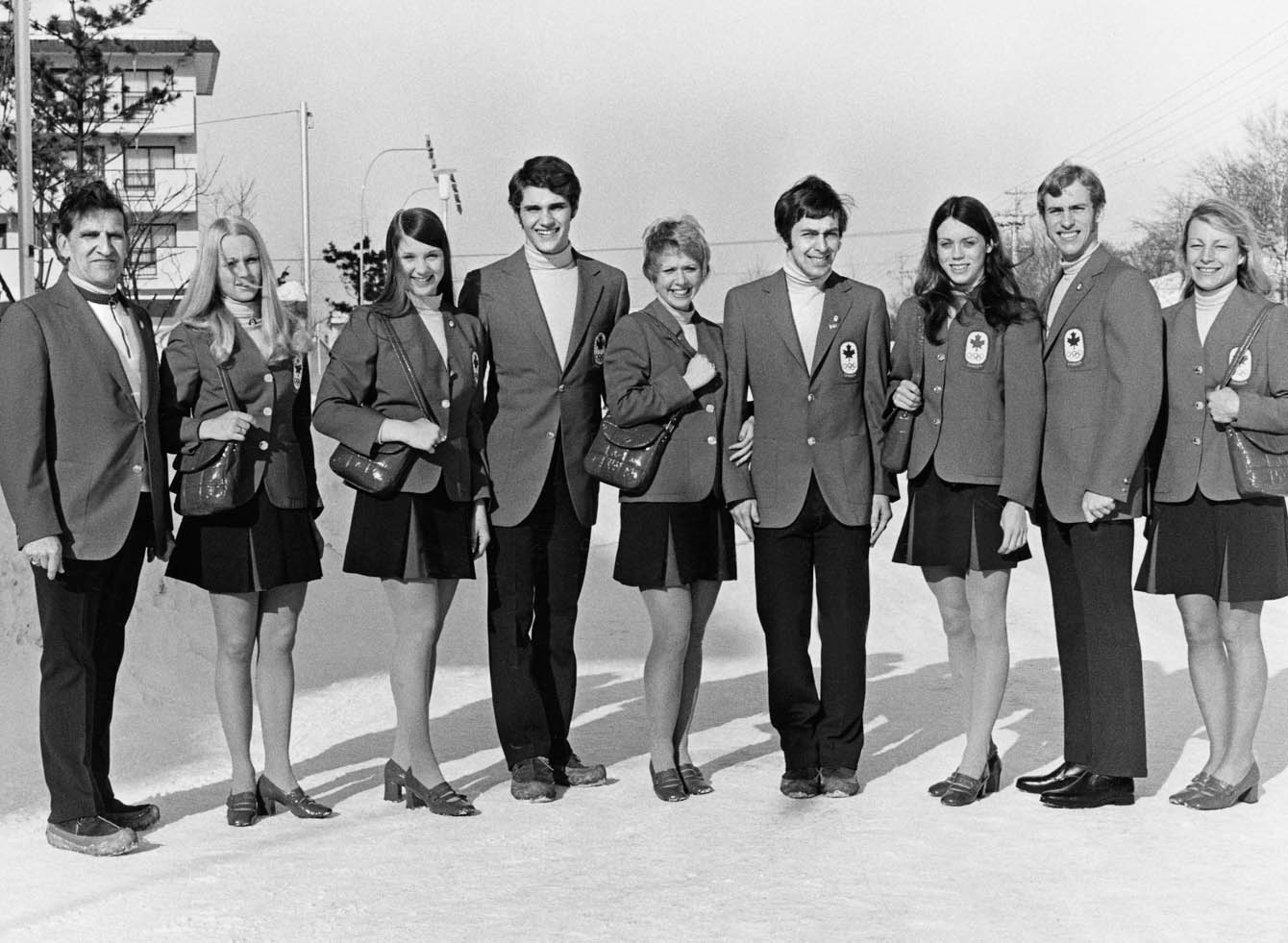 Sandra Bezic - Team Canada