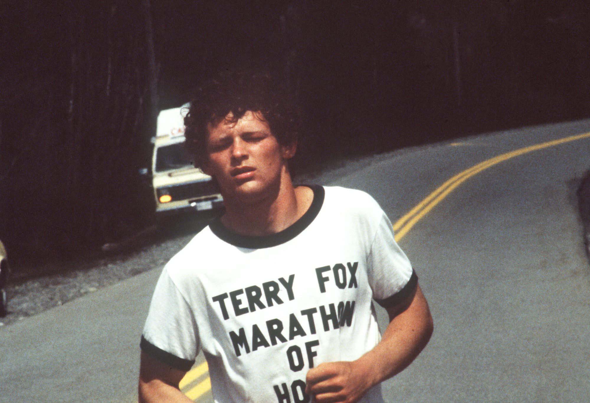 Canadian Sport Heroes Honour Legendary Hero Terry Fox in St. John's ...