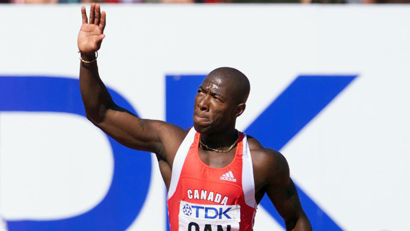 Glenroy Gilbert - Team Canada