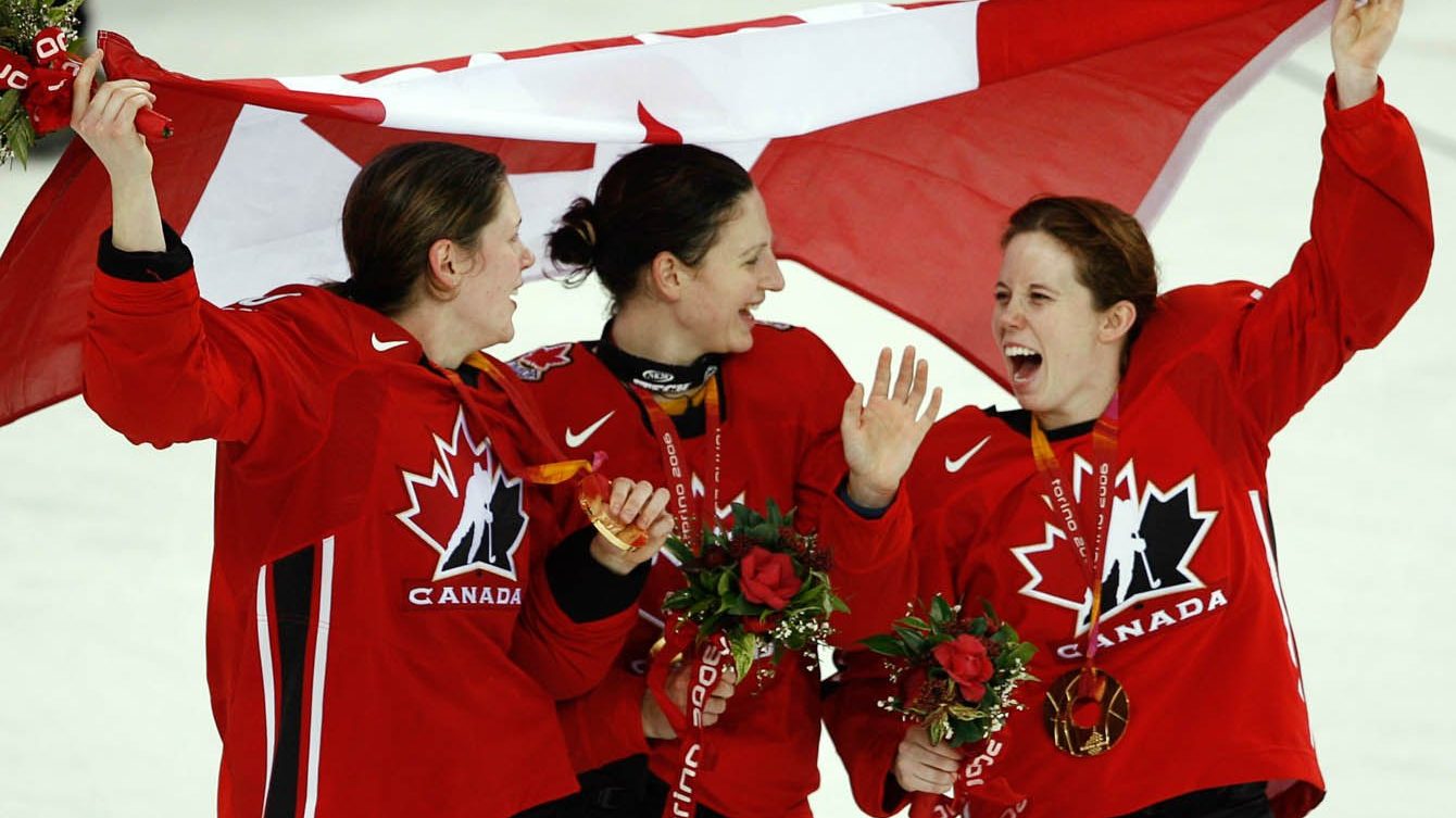 Carla MacLeod - Team Canada