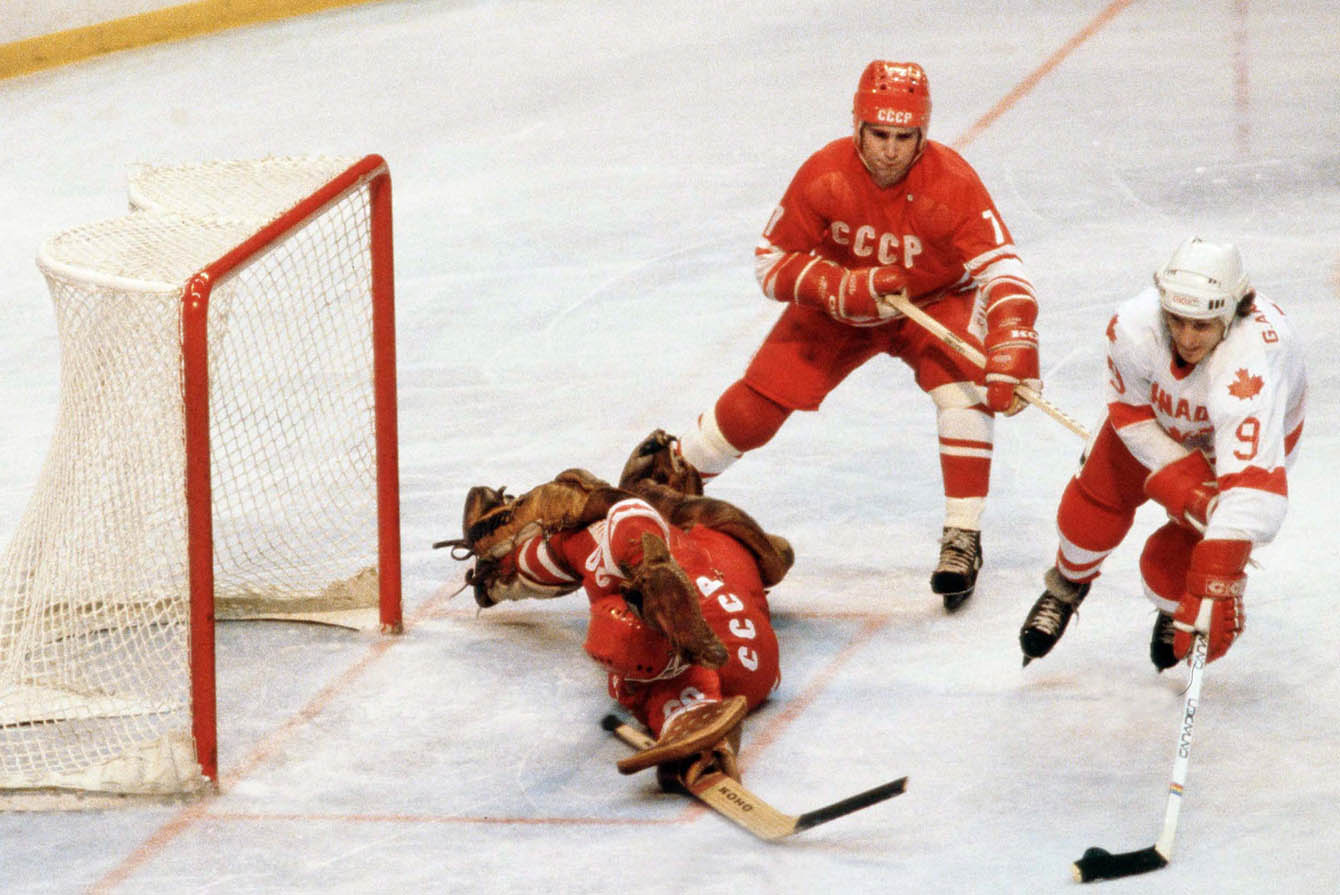 Glenn Anderson - Team Canada - Official Olympic Team Website