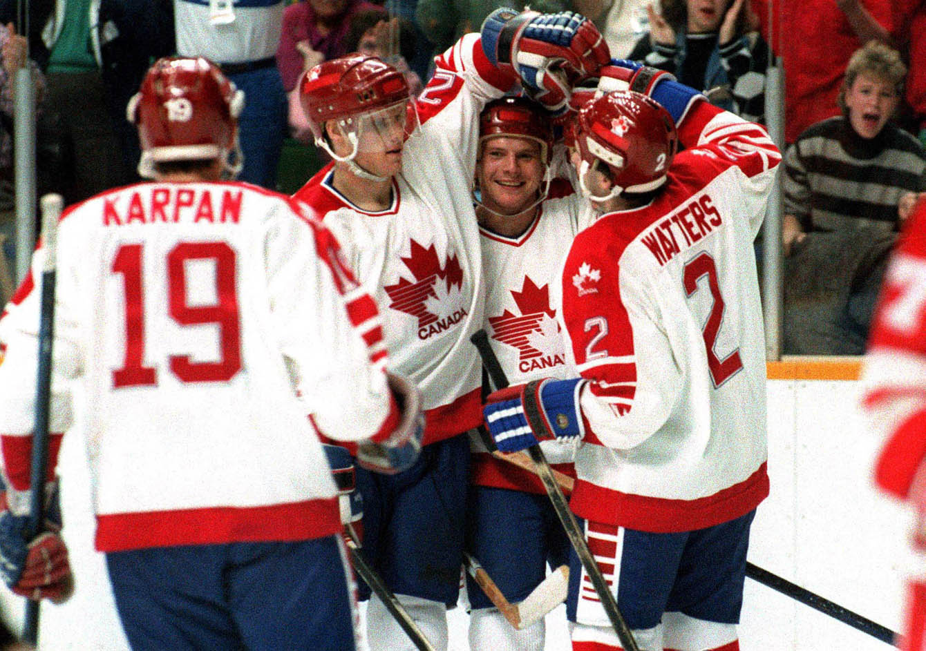 Randy Gregg - Team Canada