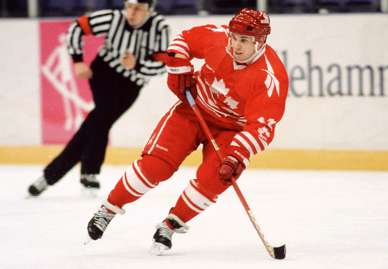Greg Johnson - Team Canada
