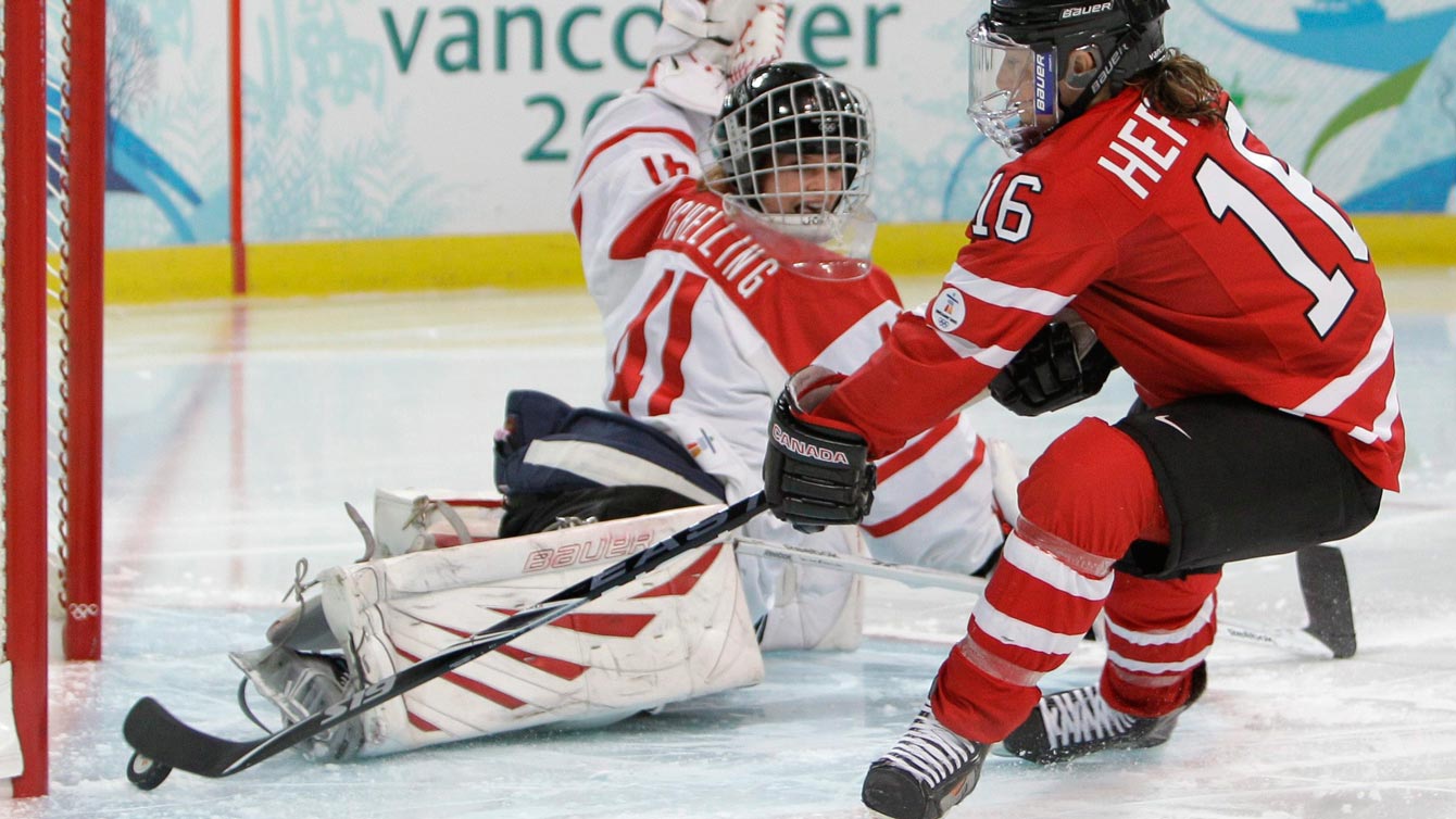 Jayna Hefford - Team Canada - Official Olympic Team Website
